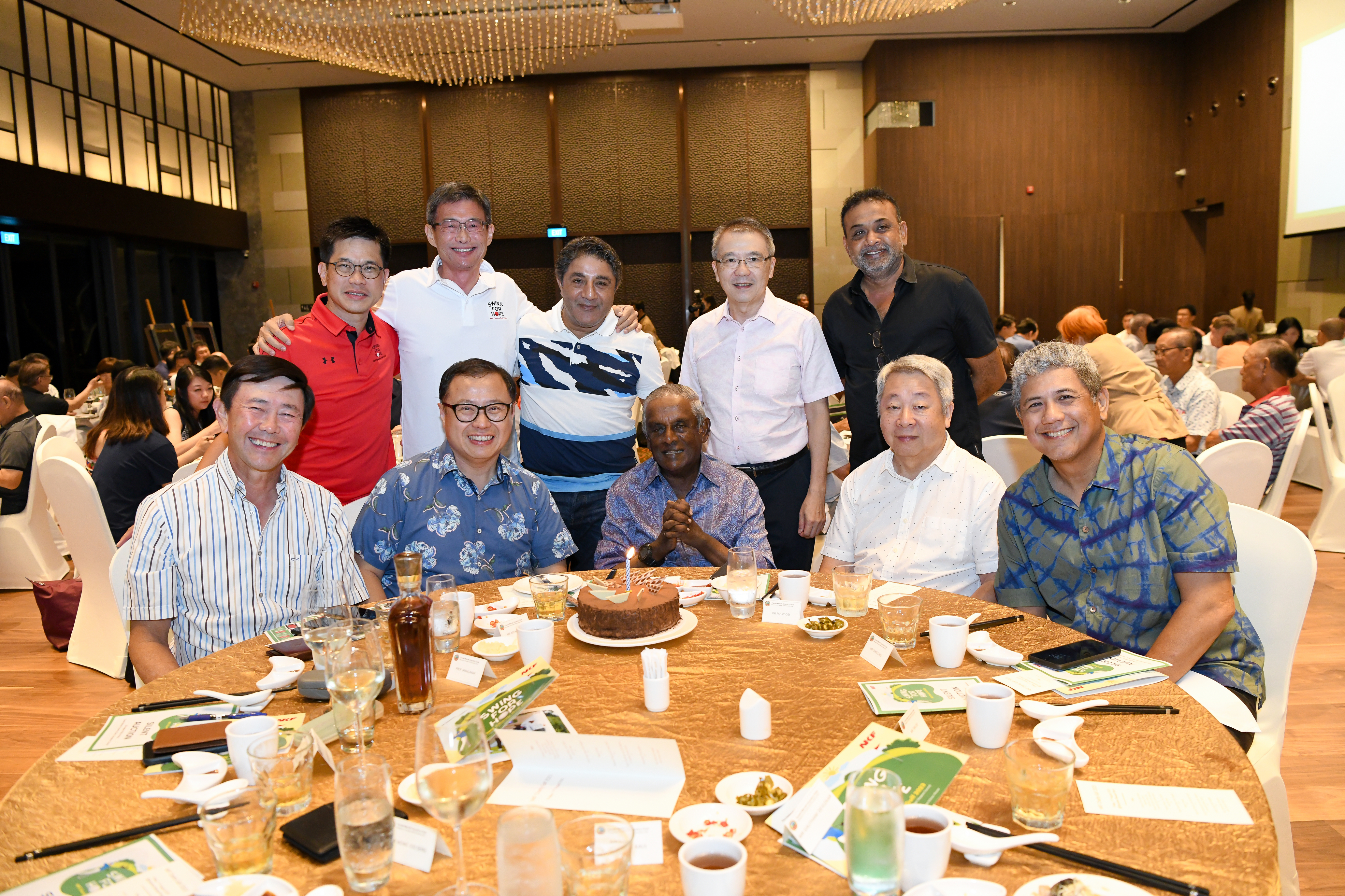 With over 61 lucky draw prizes exciting guests and golfers, the grand ...